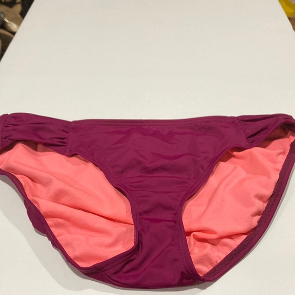 Title nine | Swim | L Title Nine Wine Coloring With Peach Lining | Poshmark